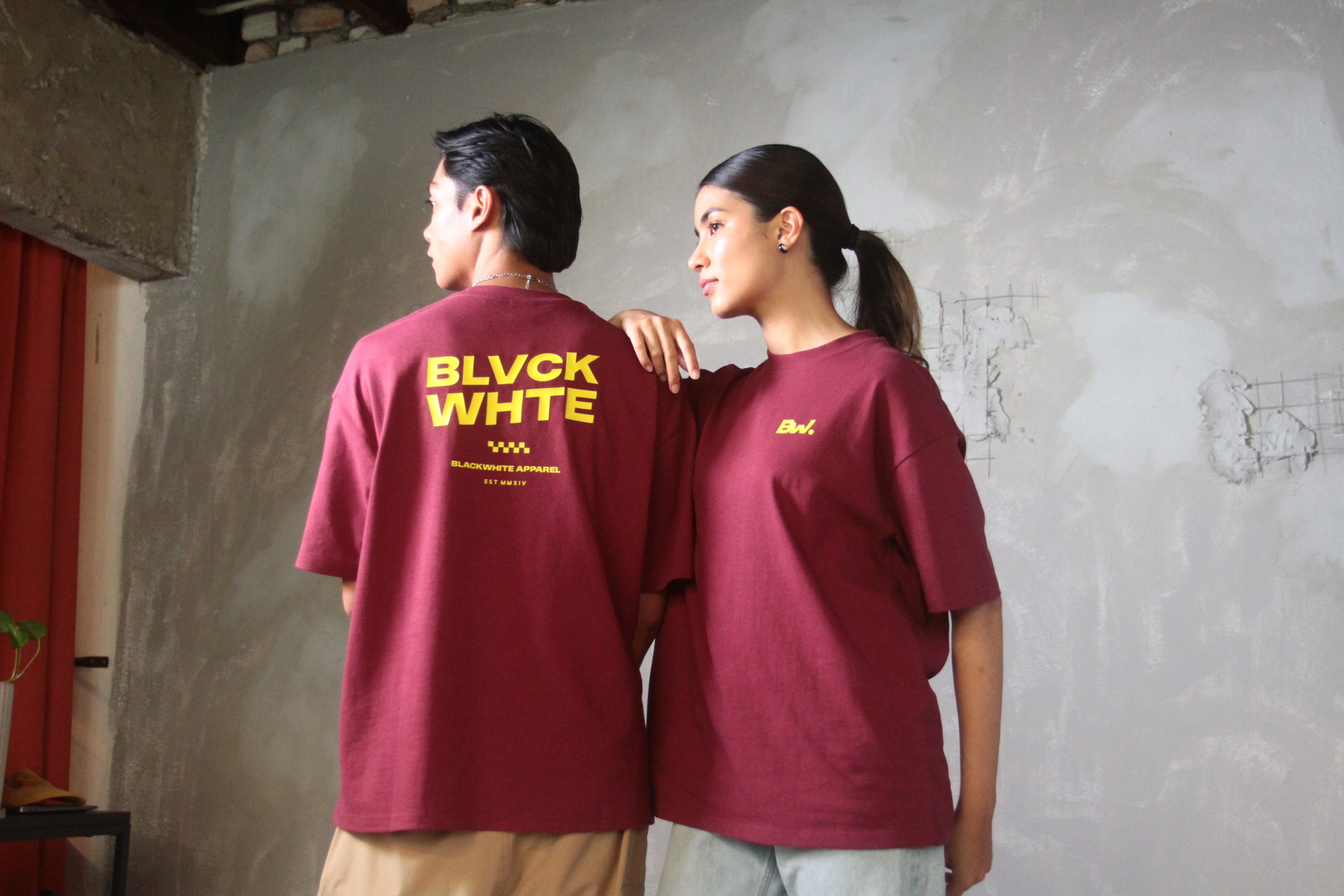 [NEW ARRIVAL] 300 GSM Premium Oversized Tees - Atelier Collection (Bur ...